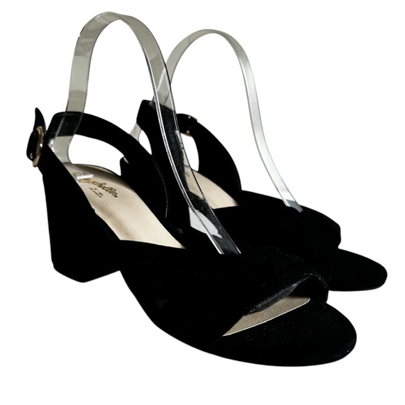 Seychelles | Shoes | Seychelles Sandals Strappy Block Heel Suede | Poshmark